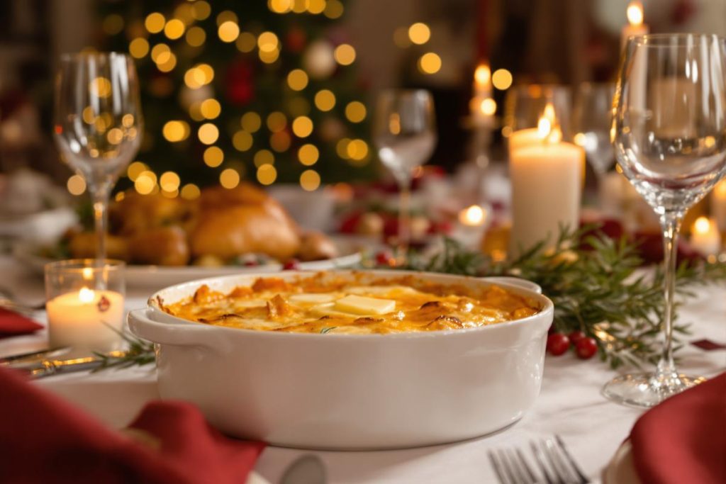 Chaque année, je fais cet accompagnement pour les volailles de Noël ...