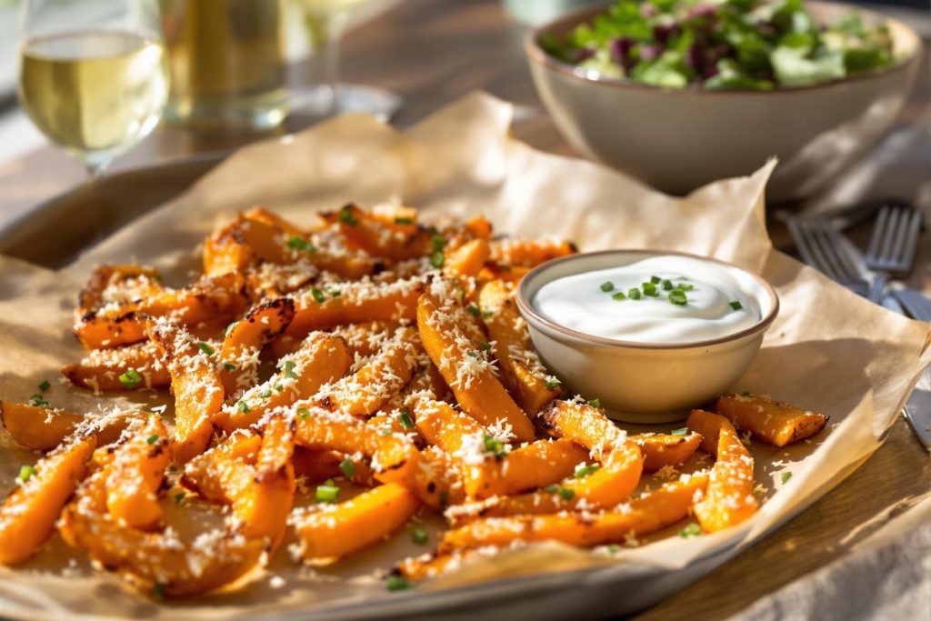Frites de courge au parmesan : l’astuce saine (et bluffante) pour ...