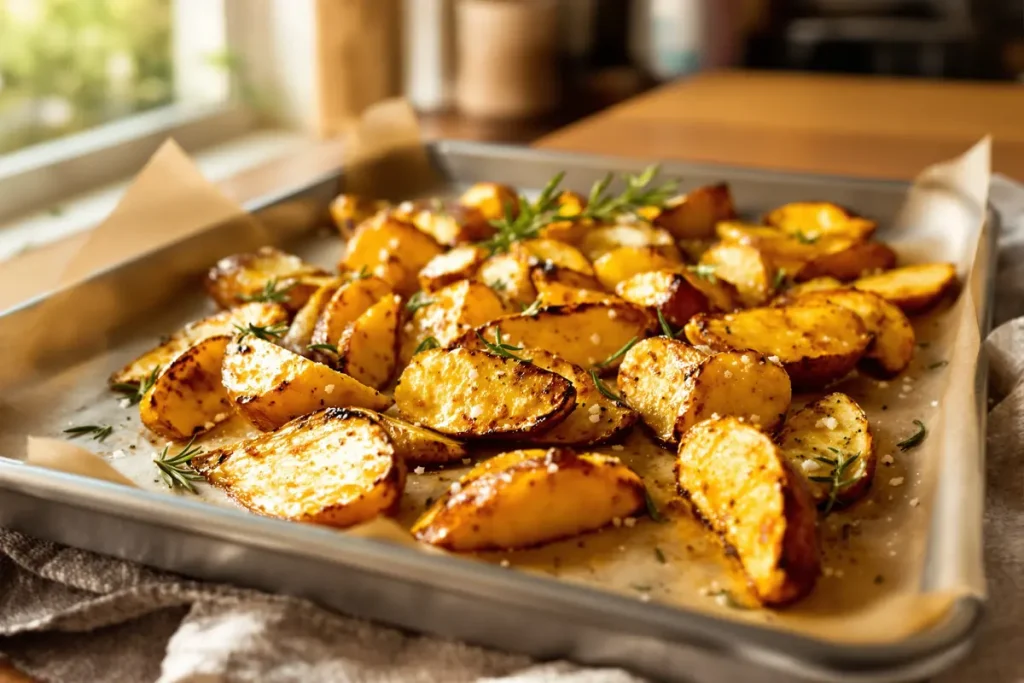 L’astuce bête mais géniale pour des pommes de terre ultra ...